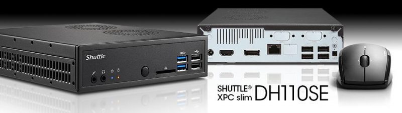 Điểm mặt một vài dòng máy tính mini pc nổi bật của Shuttle