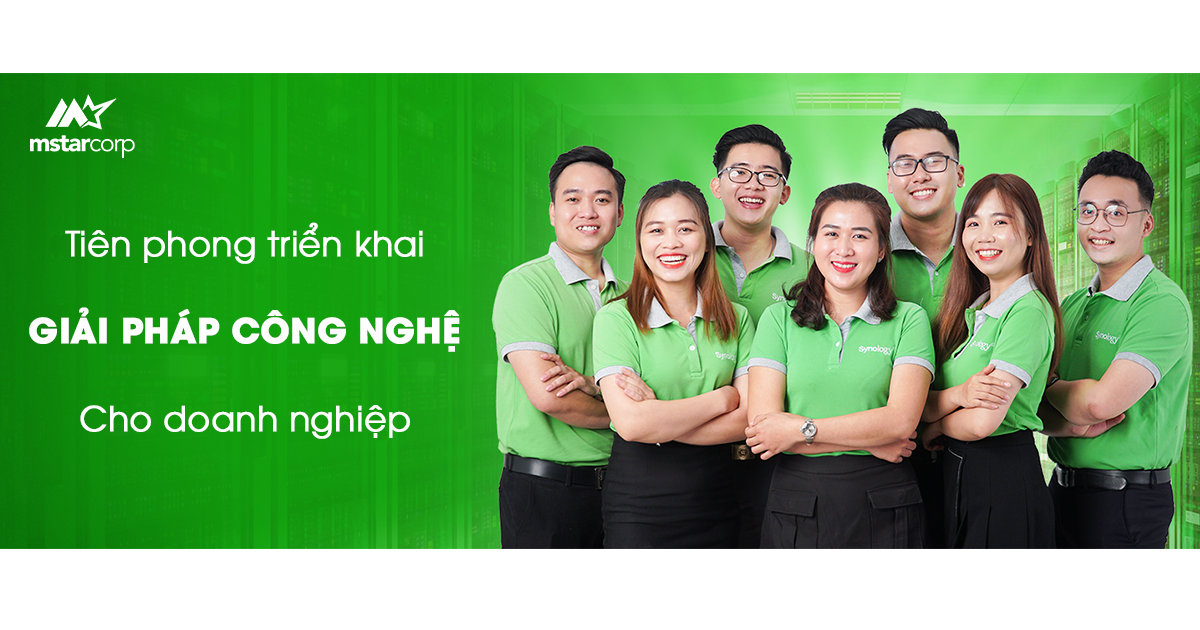 Mstar Corp - Cung cấp giải pháp công nghệ toàn diện cho doanh nghiệp