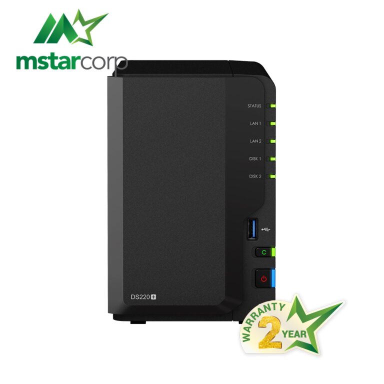 5 lý do nên sử dụng DS220+ | Mstar Corp