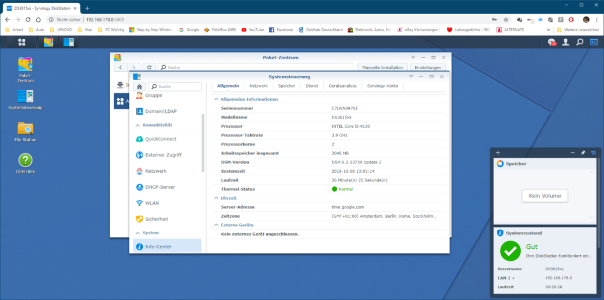 Những cảnh báo khi sử dụng Xpenology