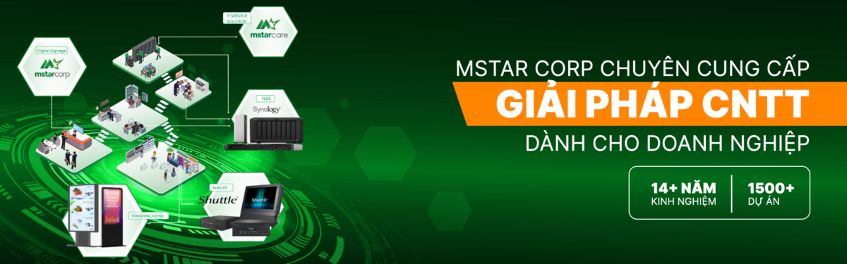 Home page Mstar - mstarcorp.vn