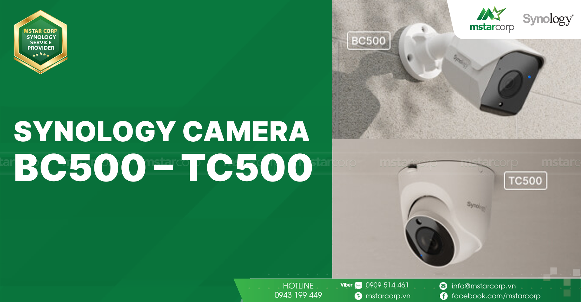 Synology Camera BC500 - TC500: SIÊU PHẨM CAMERA TÍCH HỢP CÔNG NGHỆ AI ...