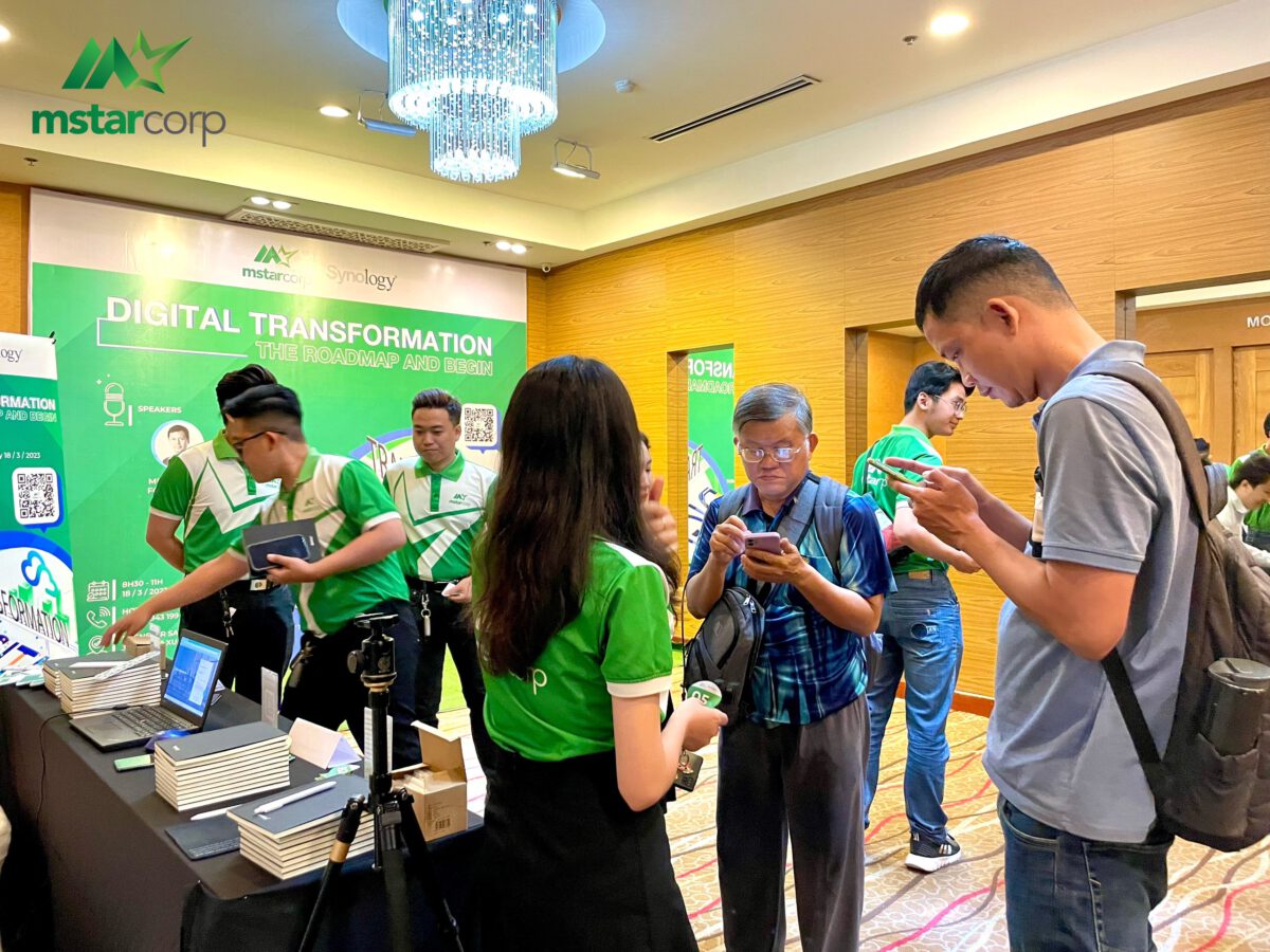 Mstar Corp gây ấn tượng với Workshop “Digital Transformation: The Roadmap and Begin”