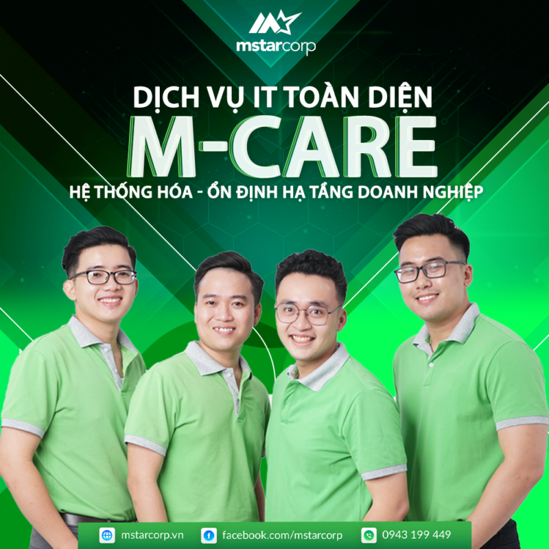 Mstar Corp - Tích hợp và triển khai giải pháp CNTT cho doanh nghiệp