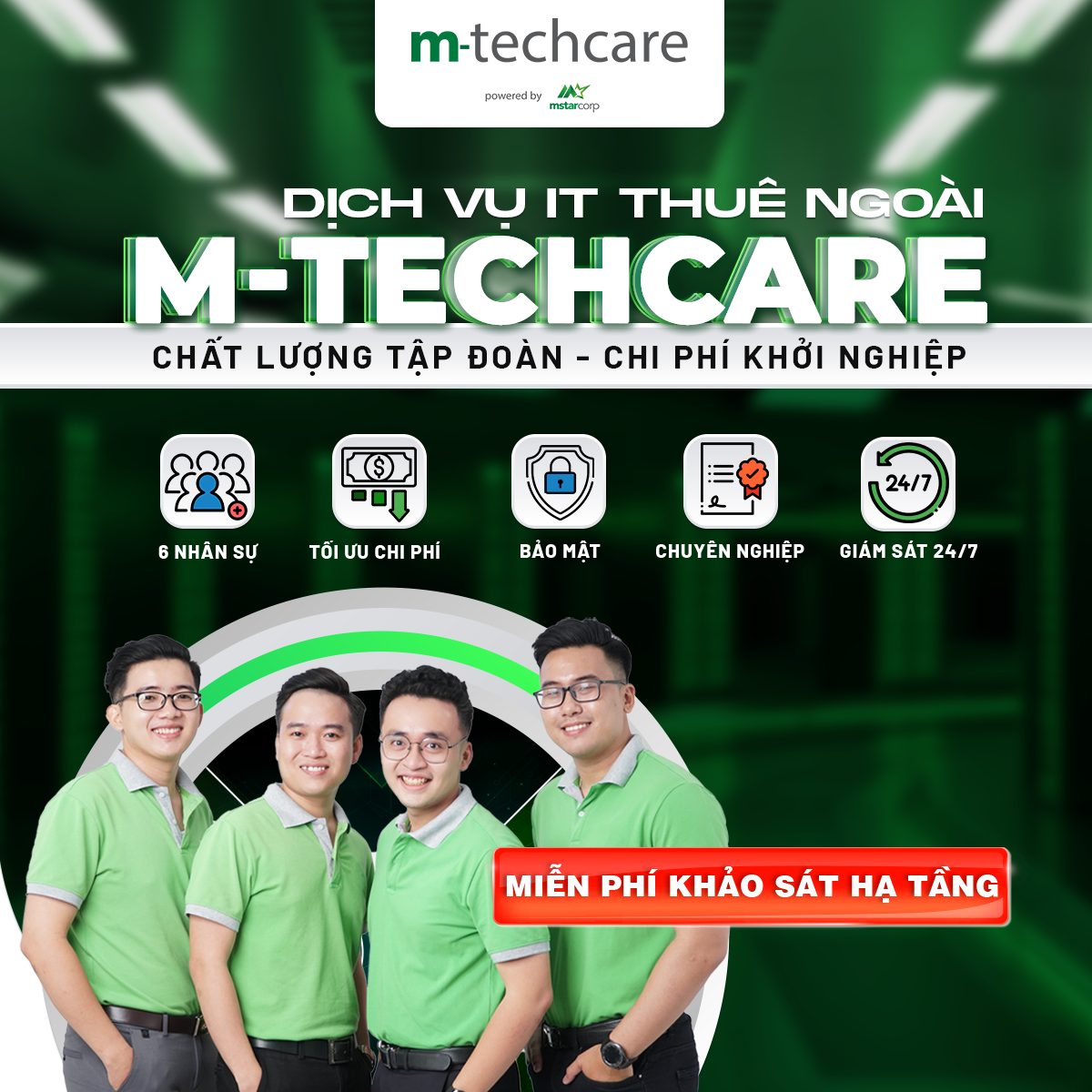 Mstar Corp - Tích hợp và triển khai giải pháp CNTT cho doanh nghiệp