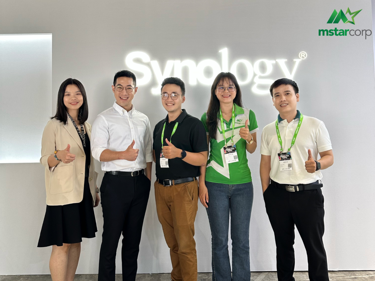 Synology giới thiệu giải pháp công nghệ mới - Mstar Corp