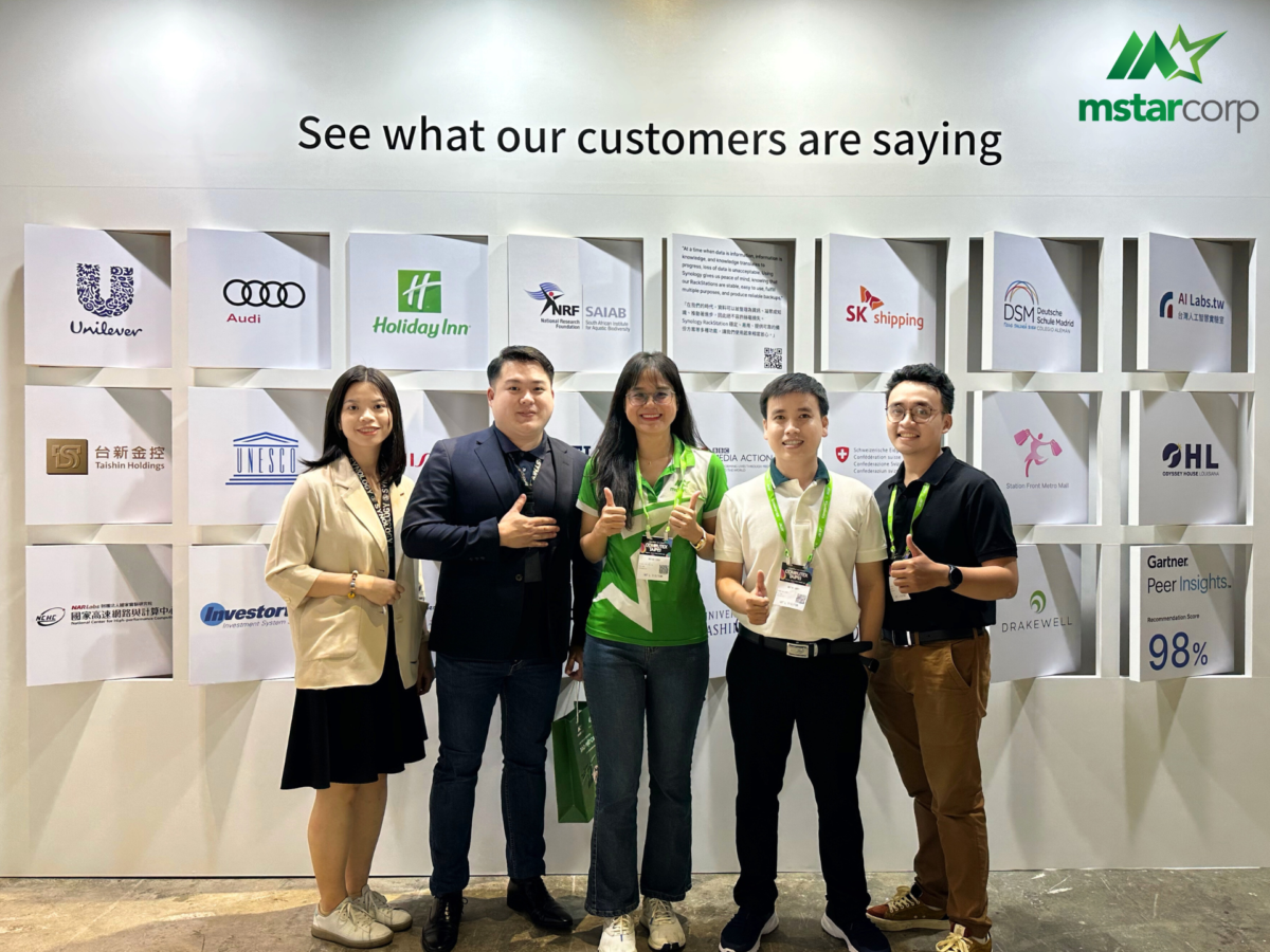 Synology giới thiệu giải pháp công nghệ mới - Mstar Corp