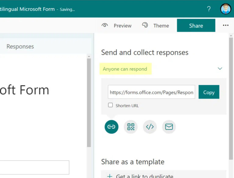 Hướng dẫn sử dụng Microsoft Forms cho người mới | Mstar Corp