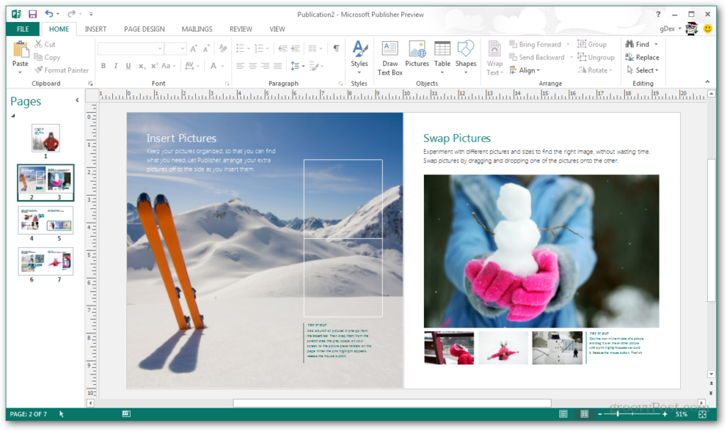 Microsoft Publisher là gì và 7 tính năng đặc biệt | Mstar Corp
