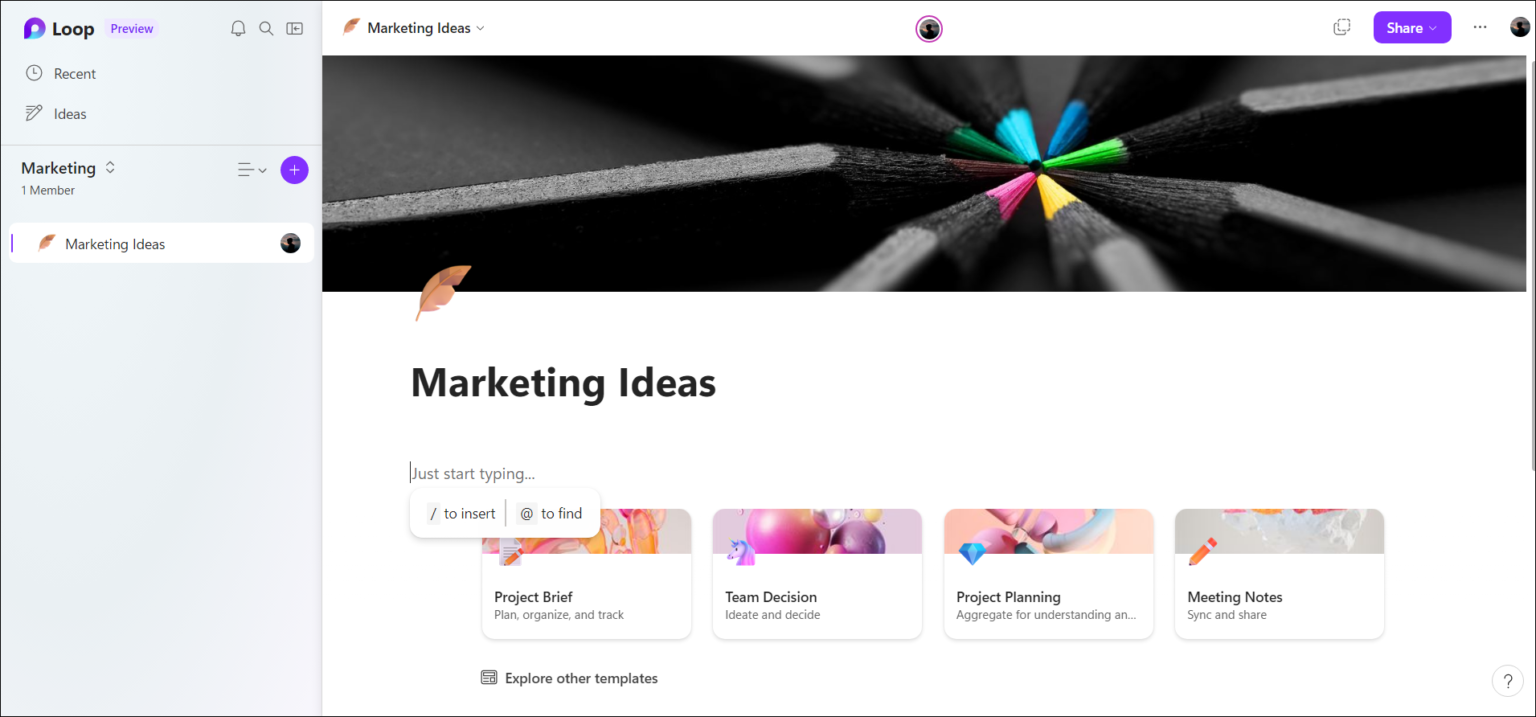 Hướng dẫn sử dụng Microsoft Loop từ A - Z cho người mới|Mstar Corp