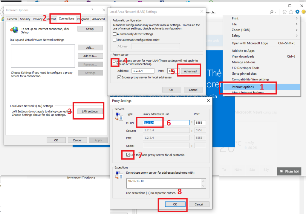 Nguyên nhân & 10 cách sửa lỗi Outlook cannot connect to server|Mstar Corp