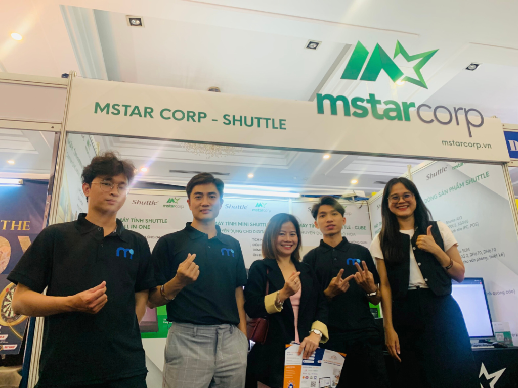 Mstar Corp mang đến giải pháp công nghệ hiện đại tại sự kiện InnoEx ...