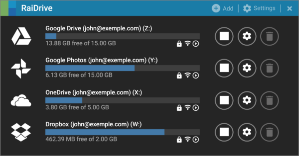 RaiDrive là gì? Cách biến Google Drive thành ổ cứng trên Windows với ...