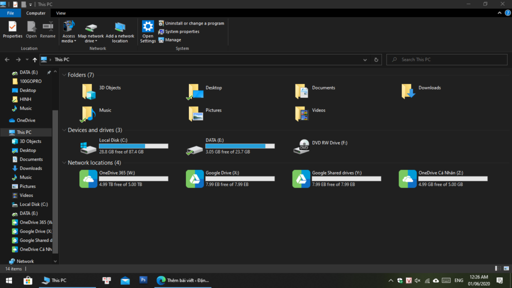 RaiDrive là gì? Cách biến Google Drive thành ổ cứng trên Windows với ...