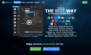 RaiDrive là gì? Cách biến Google Drive thành ổ cứng trên Windows với RaiDrive|Mstar Corp