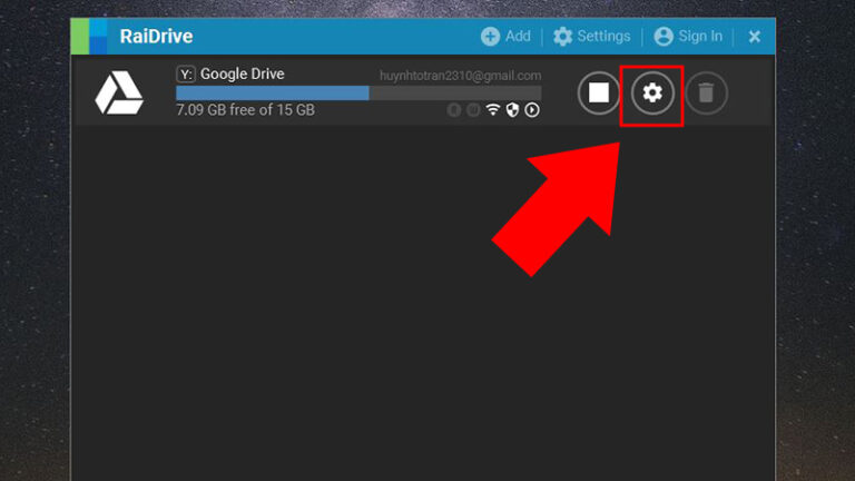 RaiDrive là gì? Cách biến Google Drive thành ổ cứng trên Windows với RaiDrive|Mstar Corp