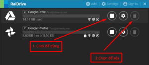 RaiDrive là gì? Cách biến Google Drive thành ổ cứng trên Windows với RaiDrive|Mstar Corp