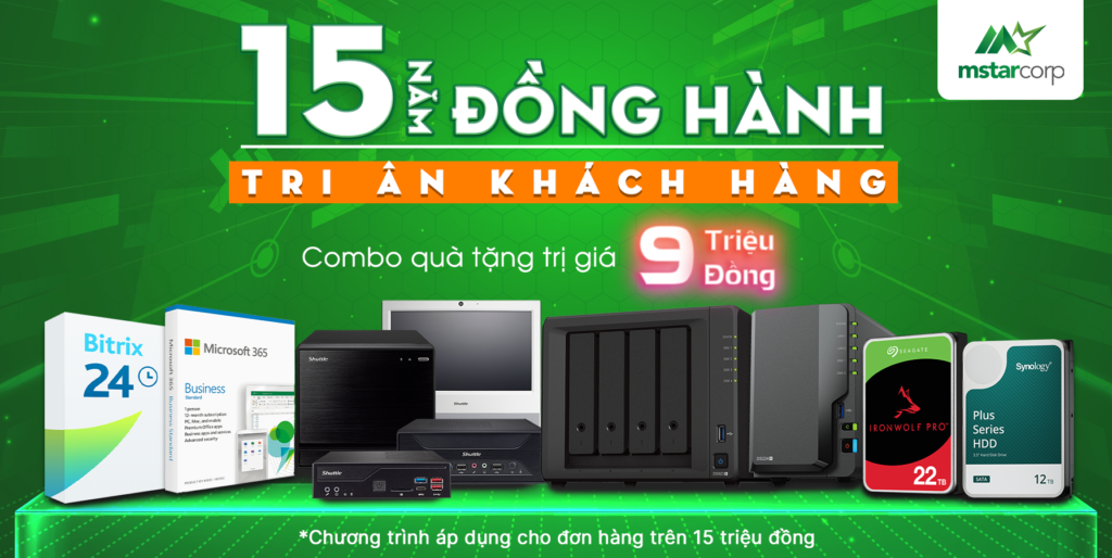 Sinh nhật Mstar Corp, Nhận deal siêu hời | Mstar Corp