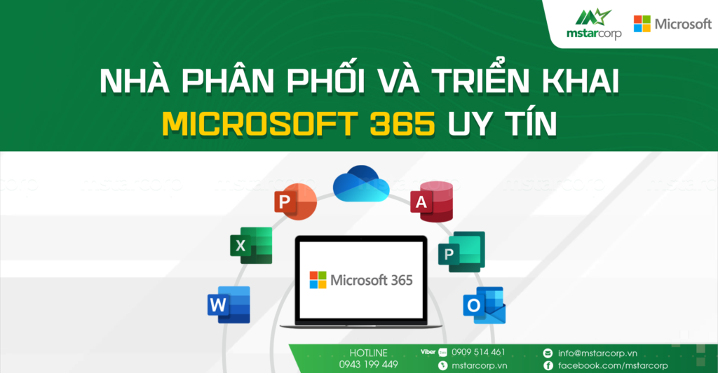 Có nên mua Microsoft 365 bản quyền không?|Mstar Corp