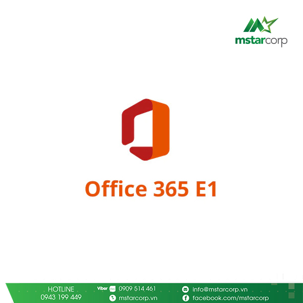 Microsoft Office 365 E1 - Mstar Corp