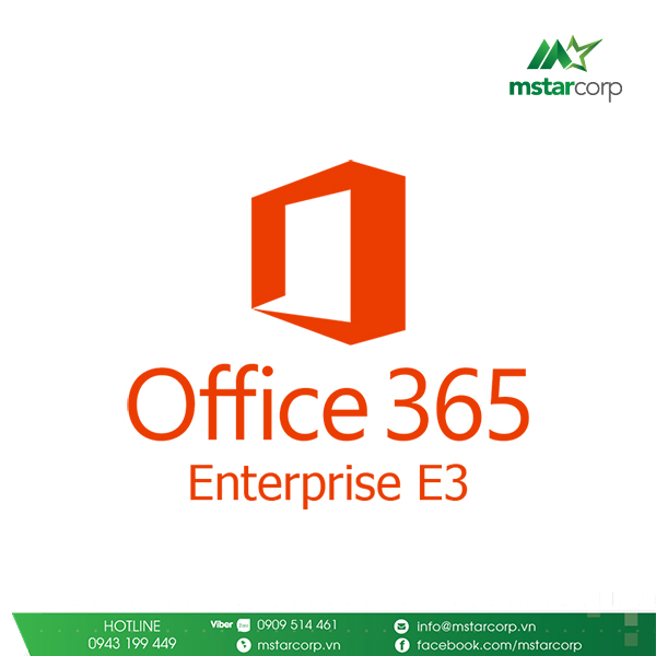 Office 365 E3 - Mstar Corp