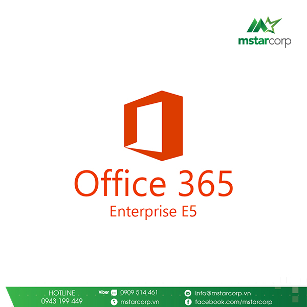 Office 365 E5 - Mstar Corp