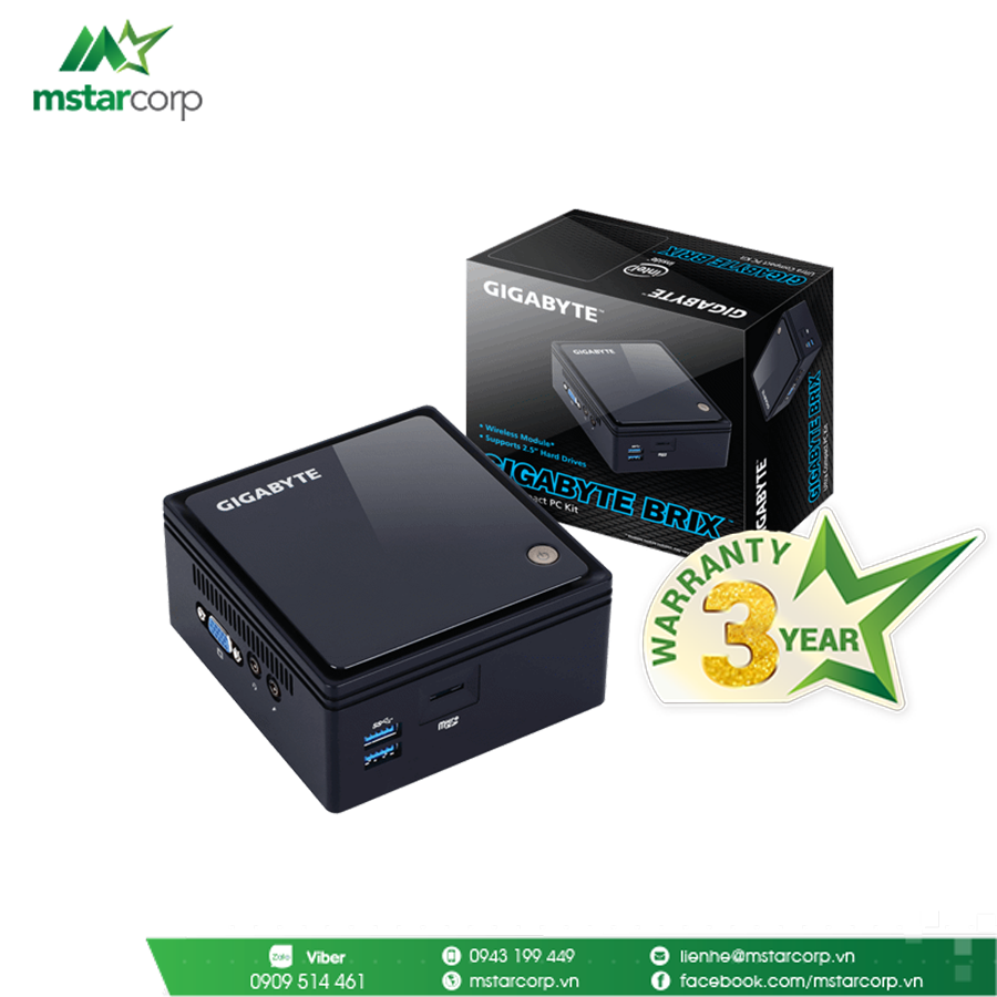 Mini PC GB-BACE-3160 (rev. 1.0) - Mstar Corp
