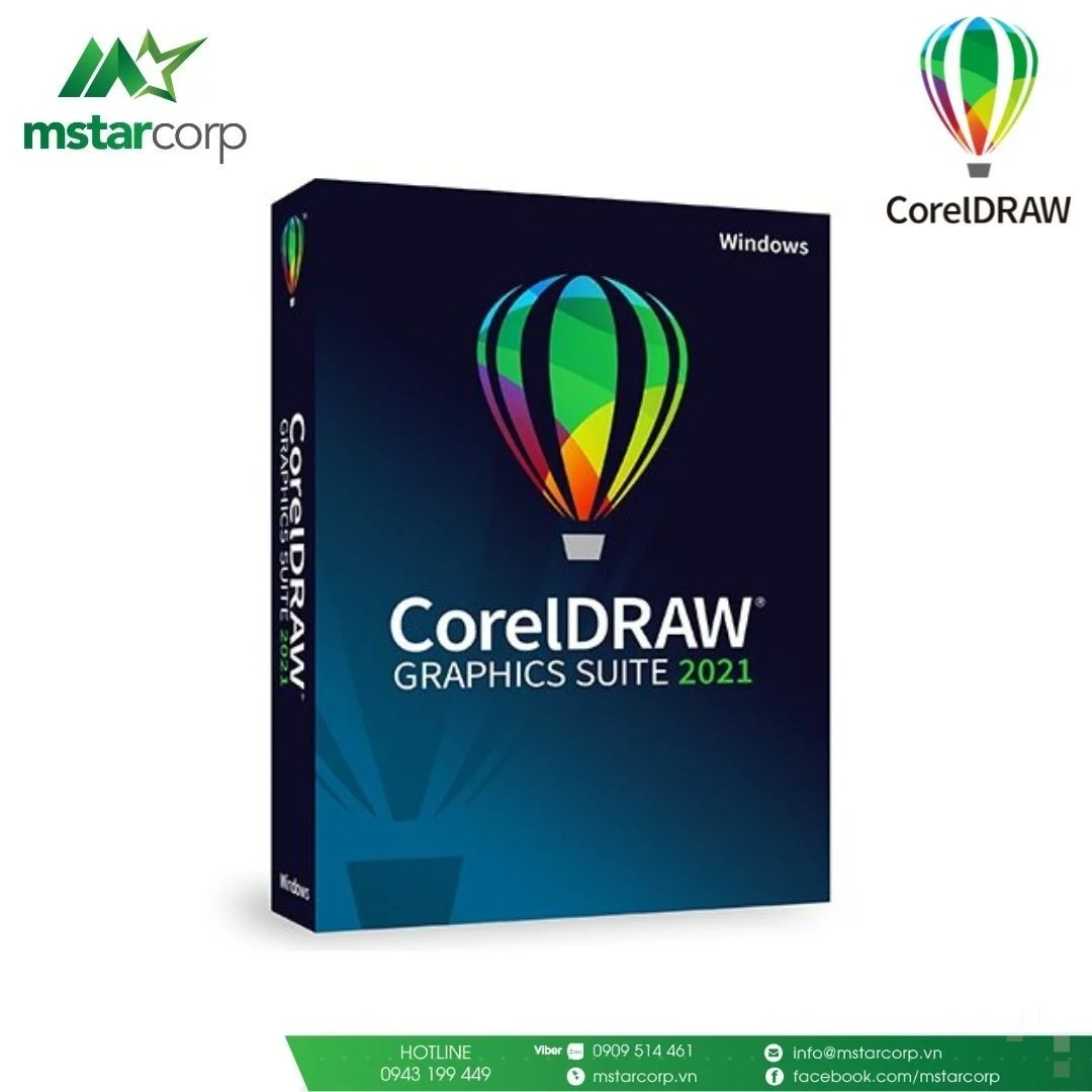 Coreldraw Graphics Suite 2021 Mstar Corp