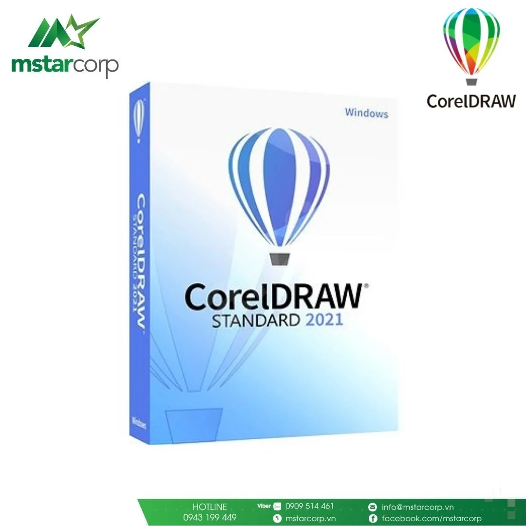 CorelDRAW Standard 2021 - Mstar Corp