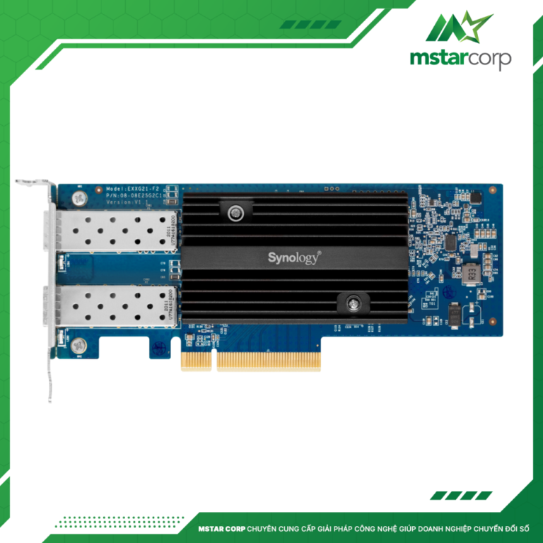 Thiết bị Network Adapter Synology E10G21-F2 | Mstar Corp