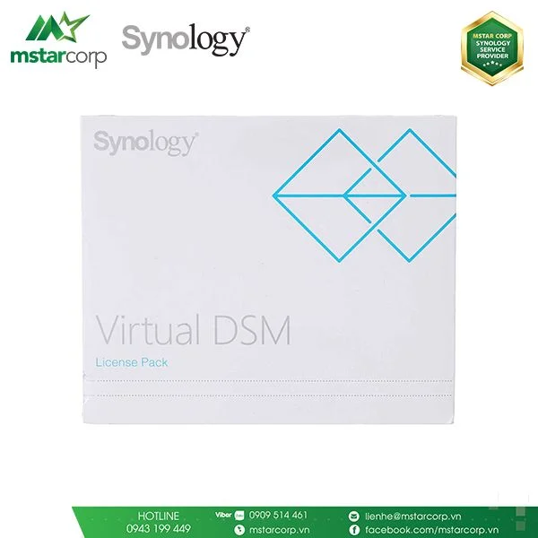 License Synology Virtual DSM - Mstar Corp