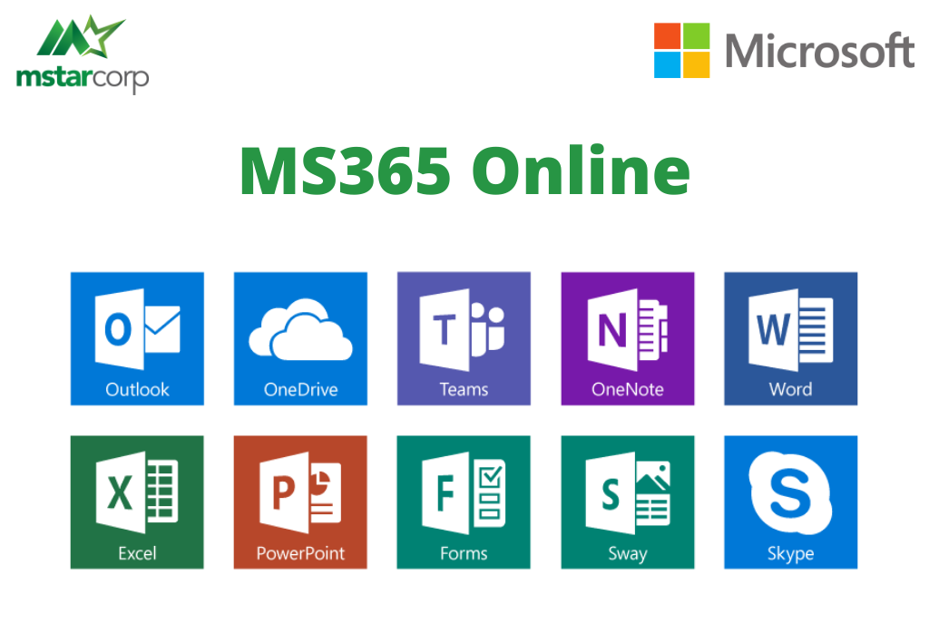 MS365 Online - Mstar Corp