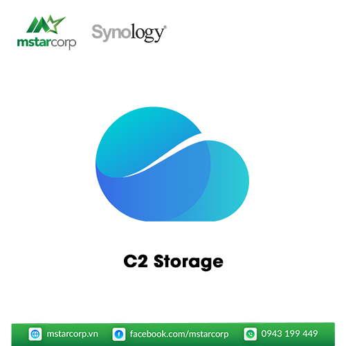 Synology C2 Storage | Mstar Corp