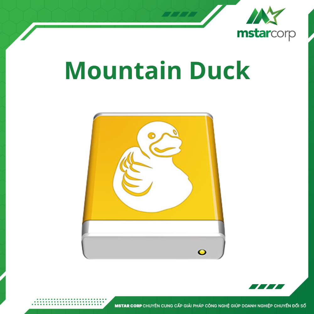 Mountain Duck (Windows vs Mac) - Mstar Corp