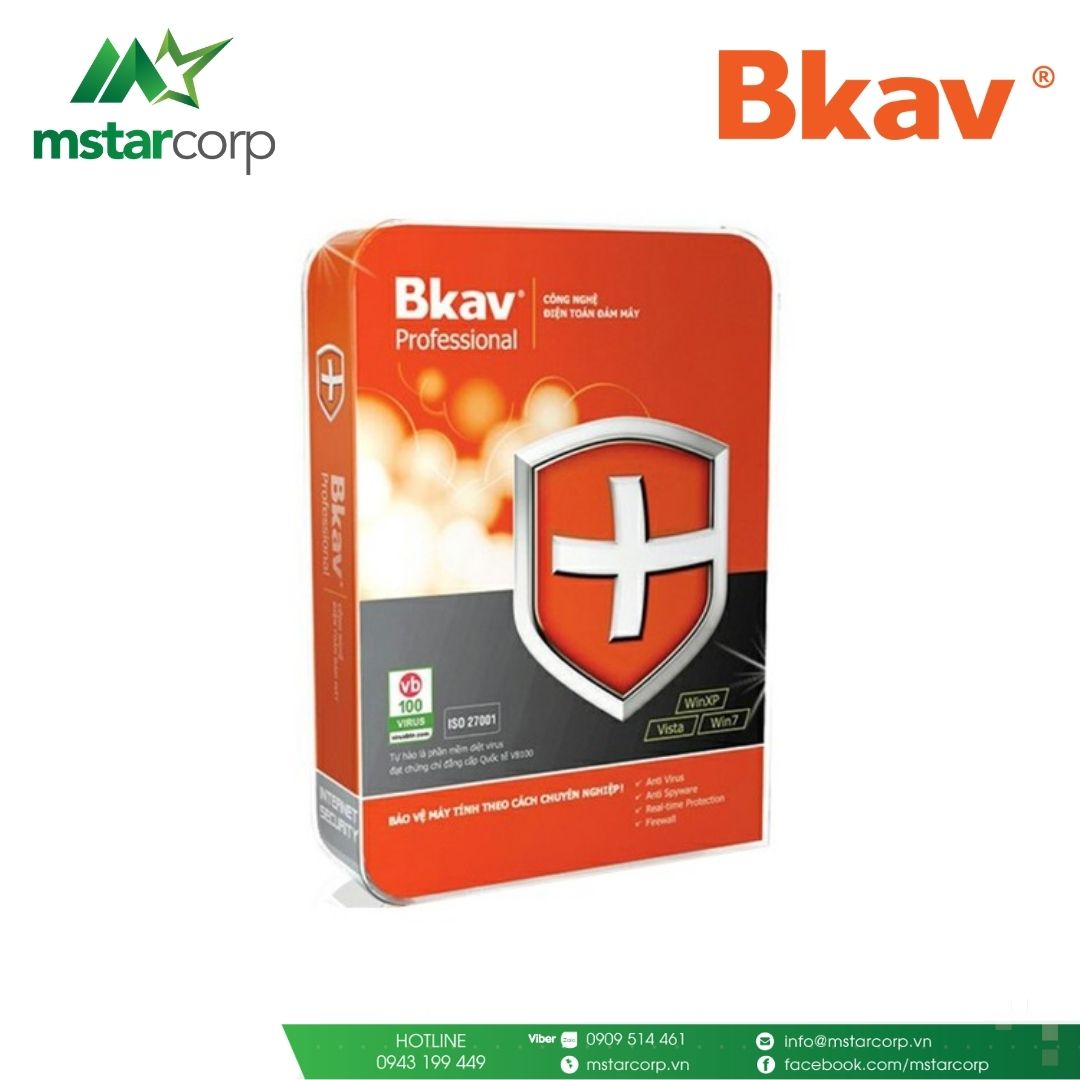 Bkav Pro 1 máy - Mstar Corp
