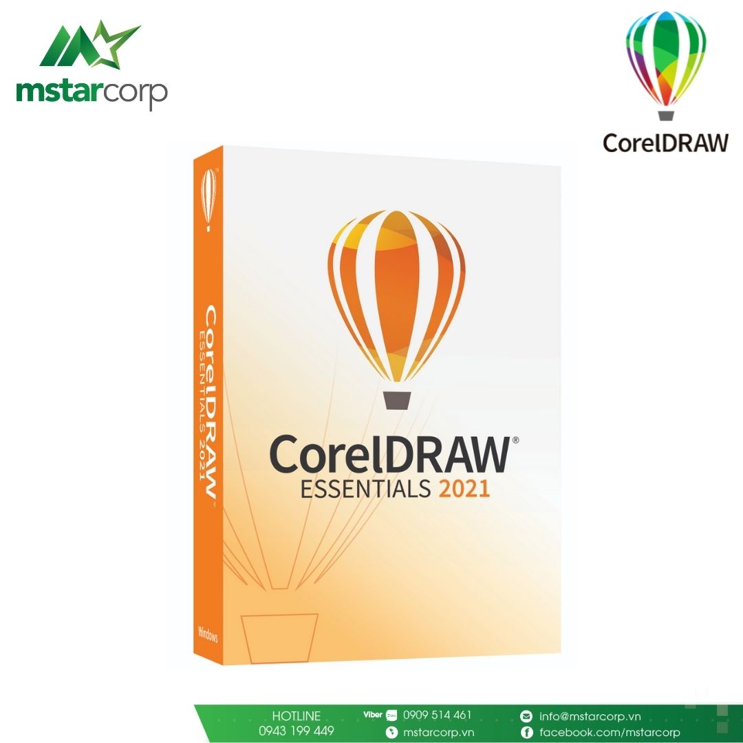 CorelDRAW Essentials 2021 - Mstar Corp