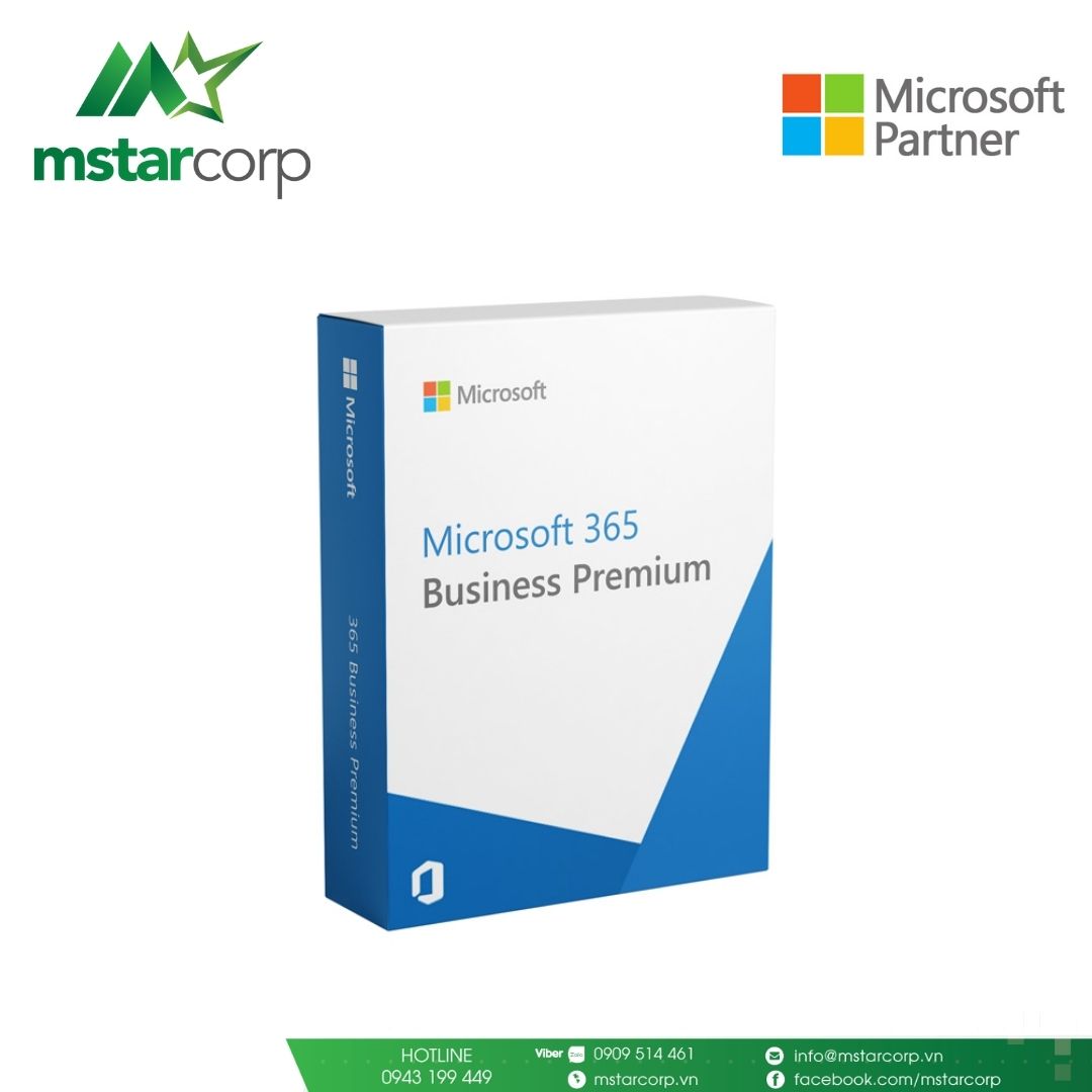 Microsoft 365 Business Premium - Mstar Corp