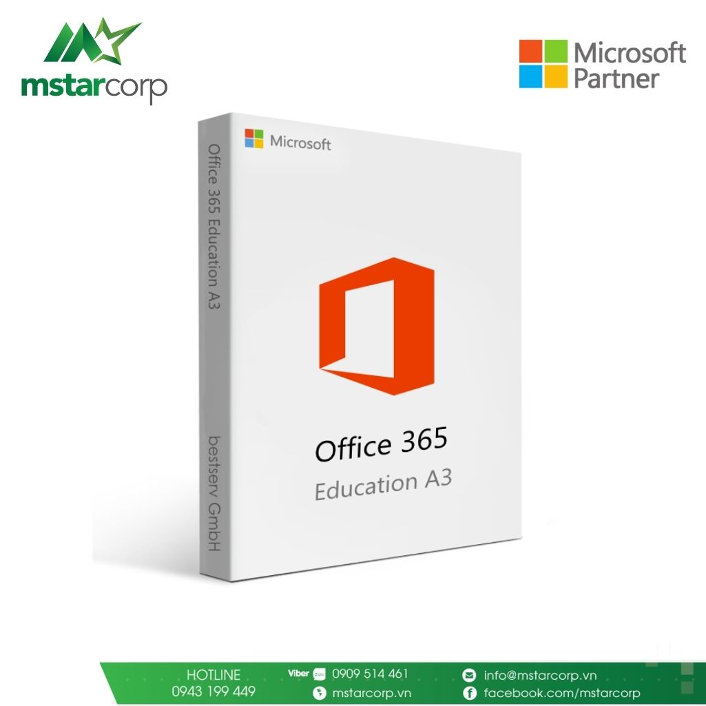 Microsoft Office 365 A5 - Mstar Corp