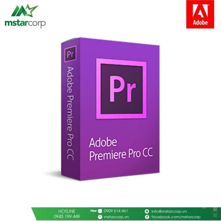 Adobe Premiere Pro CC | Mstar Corp