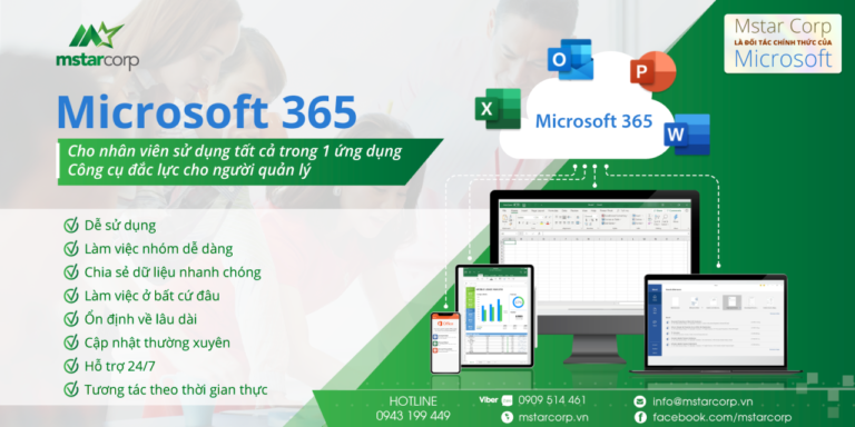 Microsoft Office 365 A3 | Mstar Corp