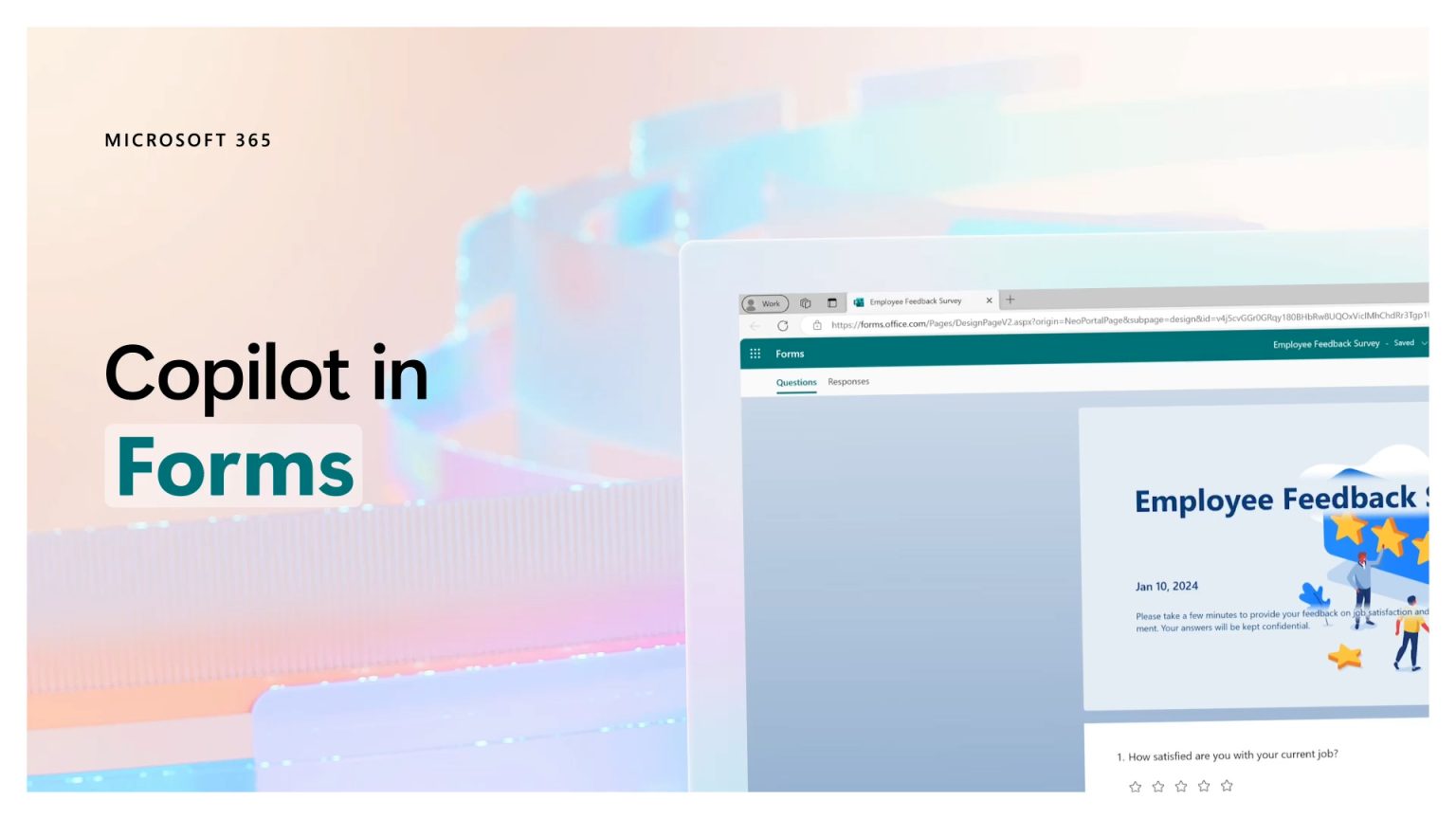 Tính năng & cách sử dụng Copilot trong Forms | Mstar Corp