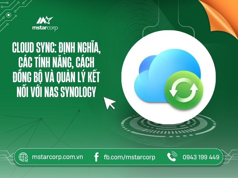 Cloud Sync: định nghĩa, các tính năng, cách đồng bộ và quản lý kết nối ...