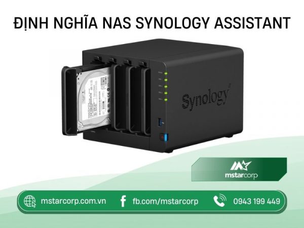 NAS Synology Assistant là gì? Cách thức hoạt động và hướng dẫn cài đặt ...