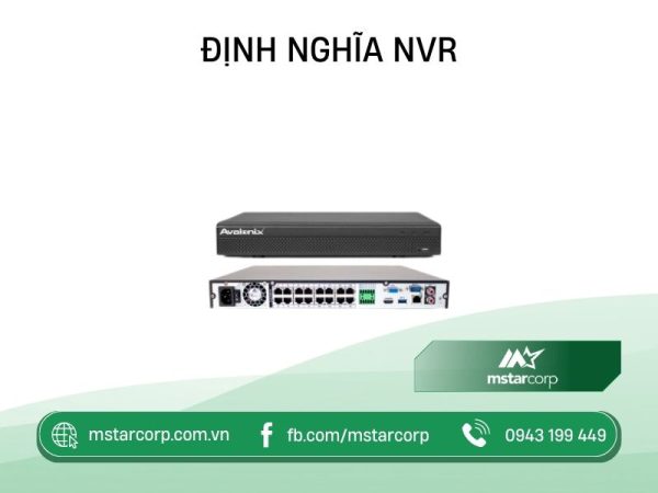 NVR: định nghĩa, lợi ích và hướng dẫn sử dụng NVR Synology