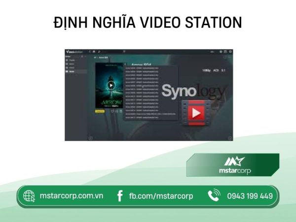 Video Station là gì? Tính năng & cách phát trực tuyến trên NAS Synology