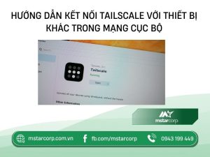 Tailscale: định nghĩa, ưu điểm và các bước cài đặt và kết nối Tailscale vào NAS Synology