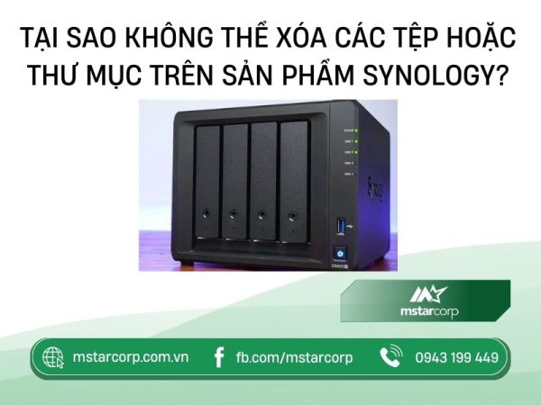 Nguyên nhân không thể xoá các tế hoặc thư mục trên sản phẩm Synology và ...