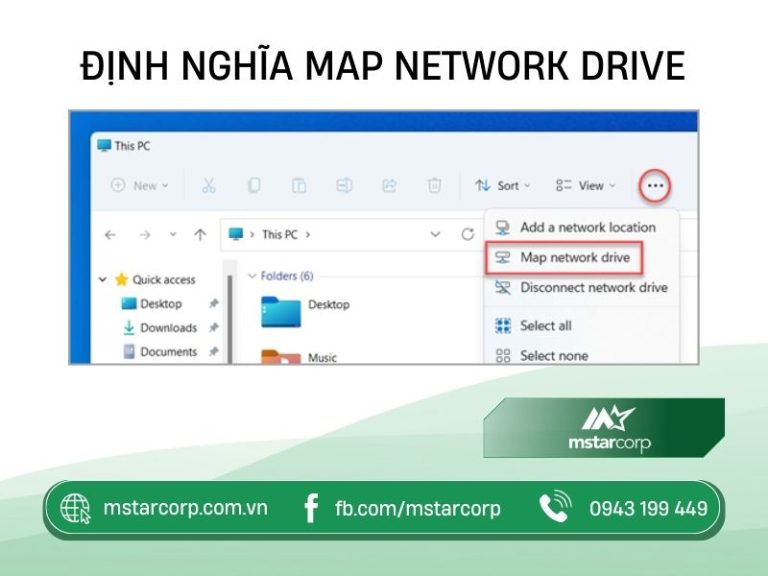 Hướng dẫn kết nối thư mục trên NAS Synology về máy tính (Map Network ...