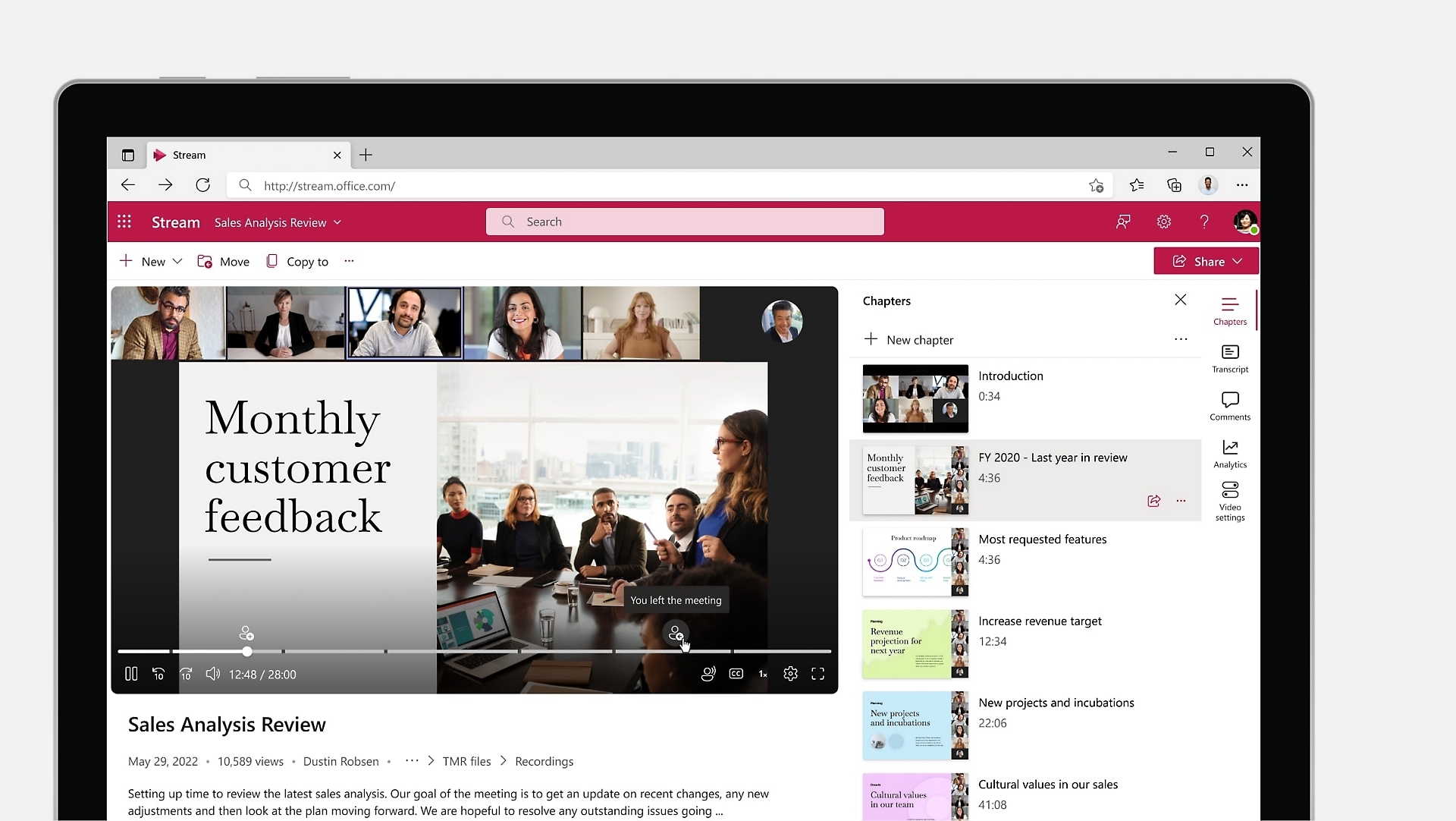 Microsoft Stream là gì? Tính năng & Cách sử dụng | Mstar Corp