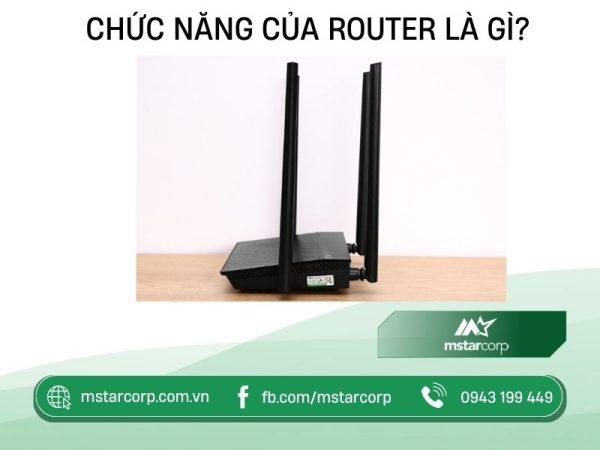 Router là gì? Ưu, nhược điểm và 5 loại Router chính phổ biến